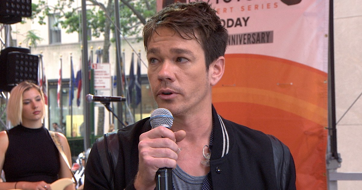 Nate Ruess on performing solo: ‘I’m having the time of my life’