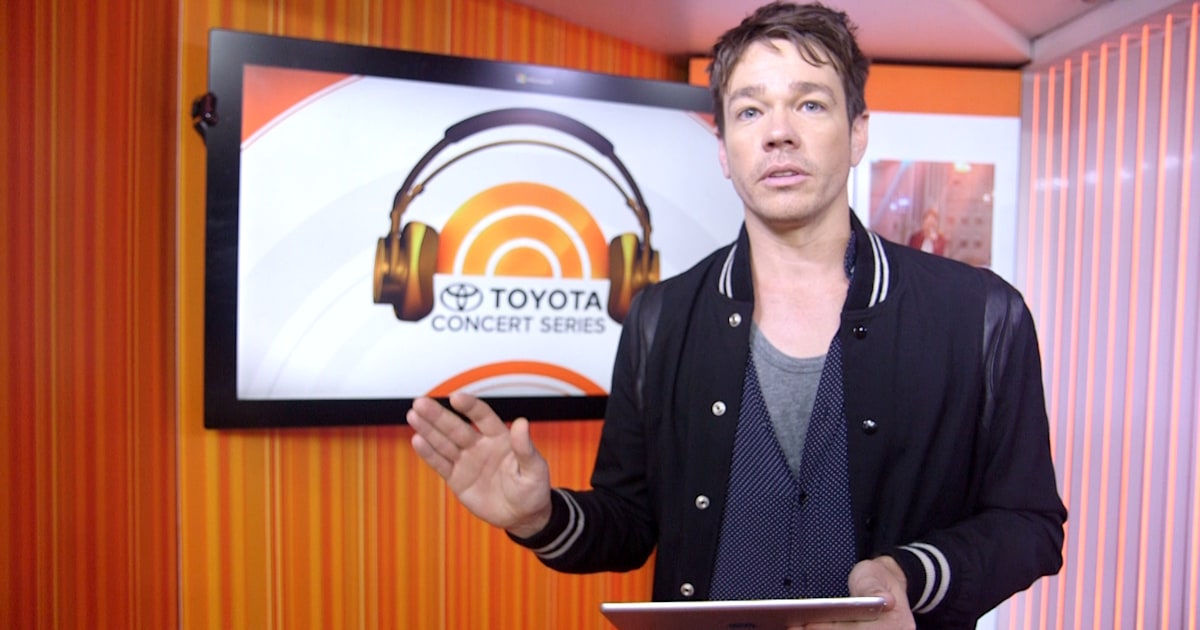How nervous was Nate Ruess when he sang with Paul McCartney?