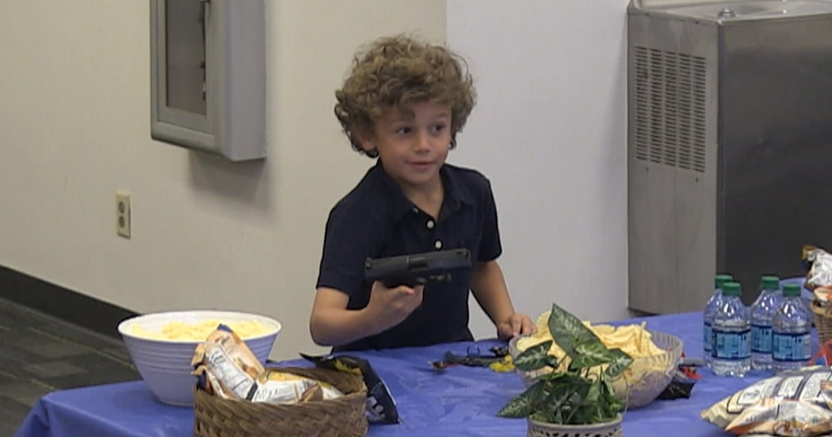 Would your kid play with a (supposedly) loaded gun?