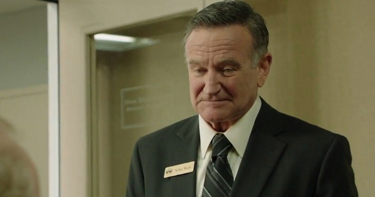 Trailer for Robin Williams’ final onscreen appearance revealed