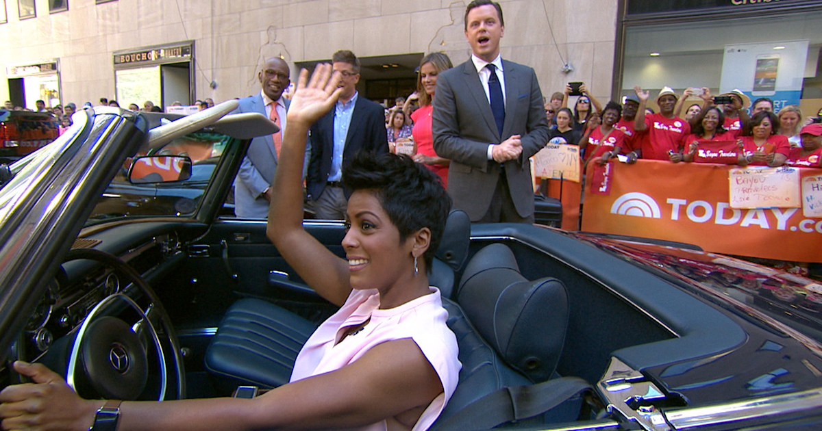 ‘Car Matchmaker’ picks ideal wheels for TODAY anchors