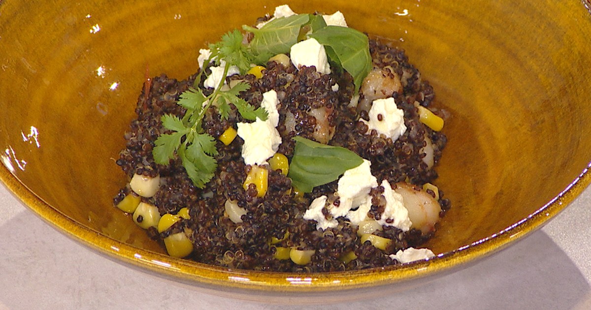 Make this one-pot quinoa ‘risotto’ for dinner