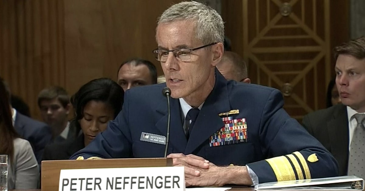 Vice admiral of Coast Guard named new head of TSA