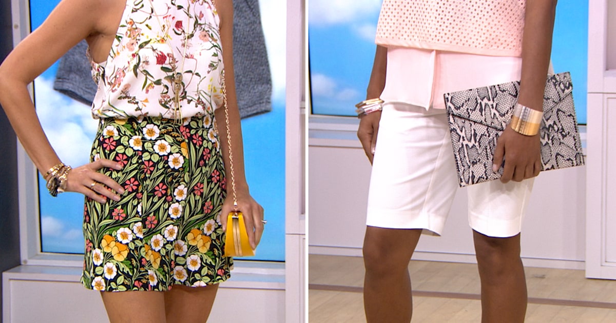 Tamron’s Tuesday Trend: Can you wear short shorts?