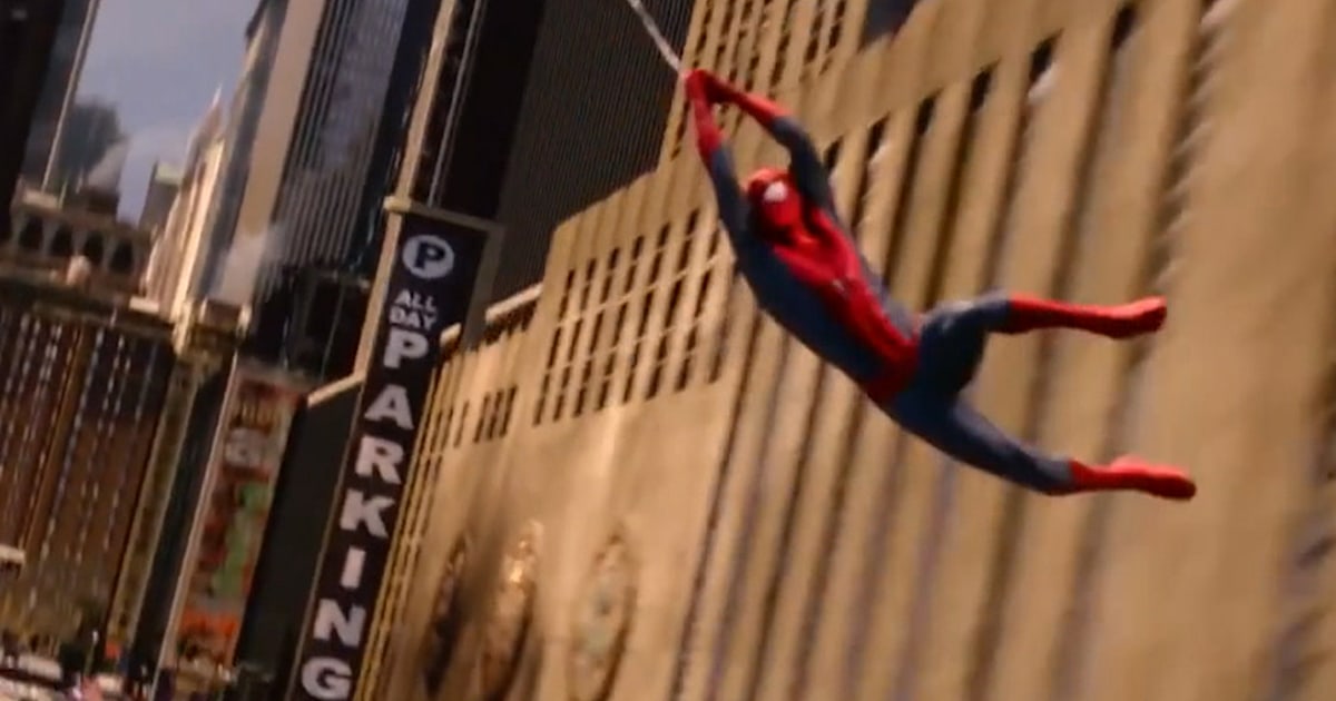 Meet the new Spider-Man (again)
