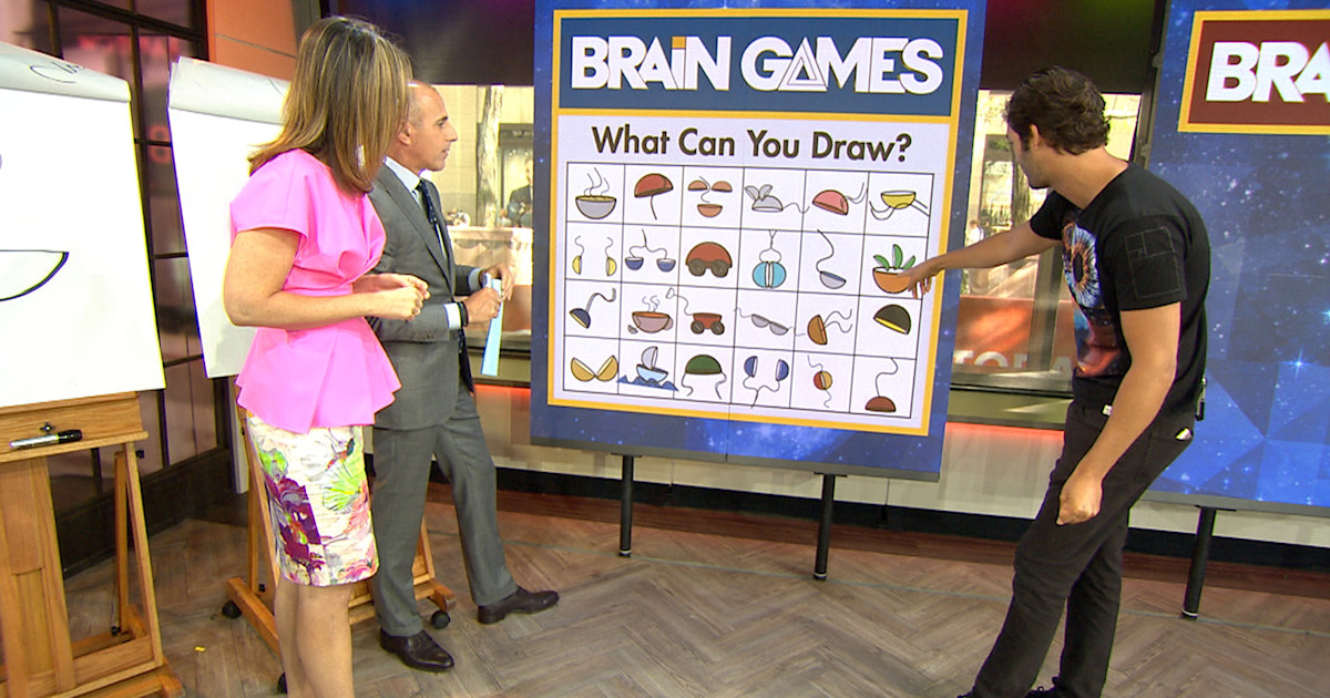 ‘Brain Games’ host challenges Matt and Savannah