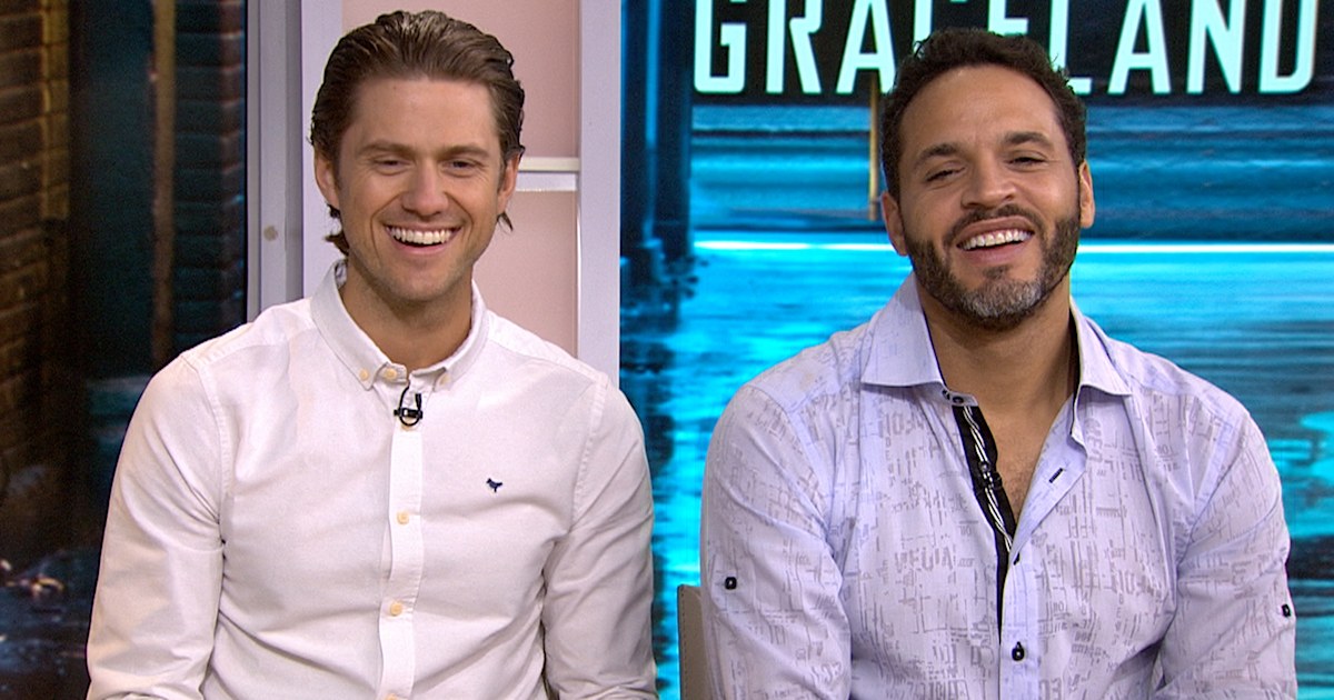 ‘Graceland’ stars on new season, cliffhanger’s resolution