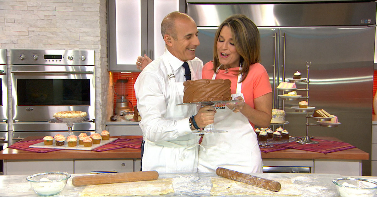 TODAY Food celebrates launch with anchors' favorite recipes