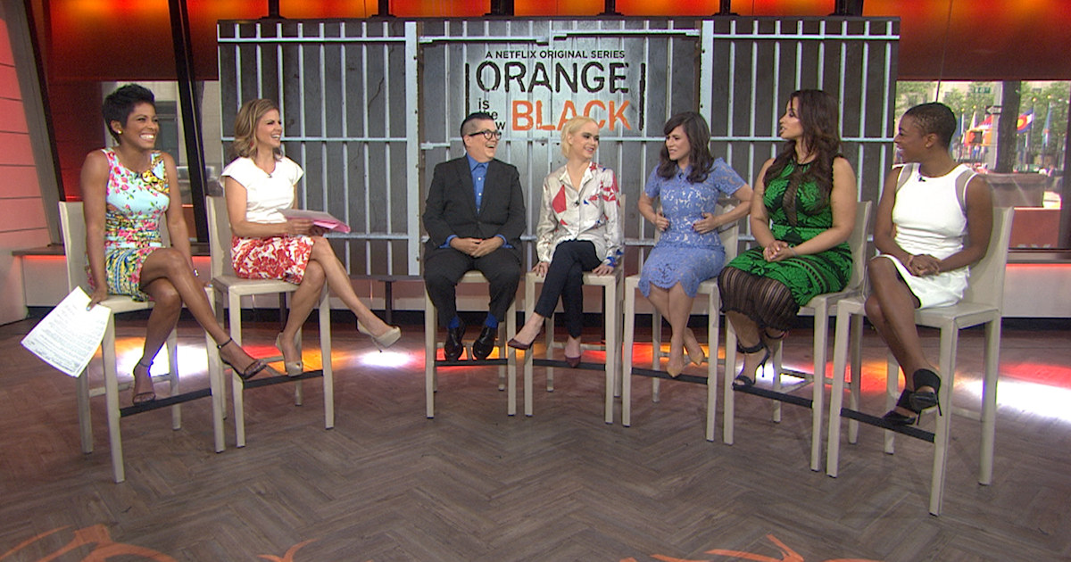 ‘Orange Is the New Black’ stars on the show’s topical issues