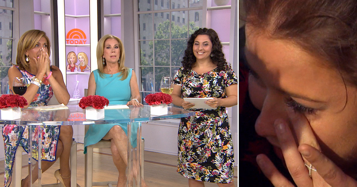 Hoda is shocked by all the crying on ‘The Bachelorette’