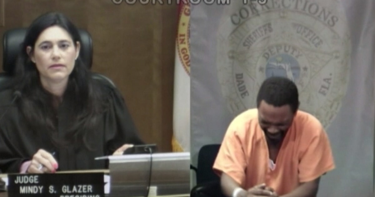 Former classmates, judge and burglary suspect have emotional court reunion