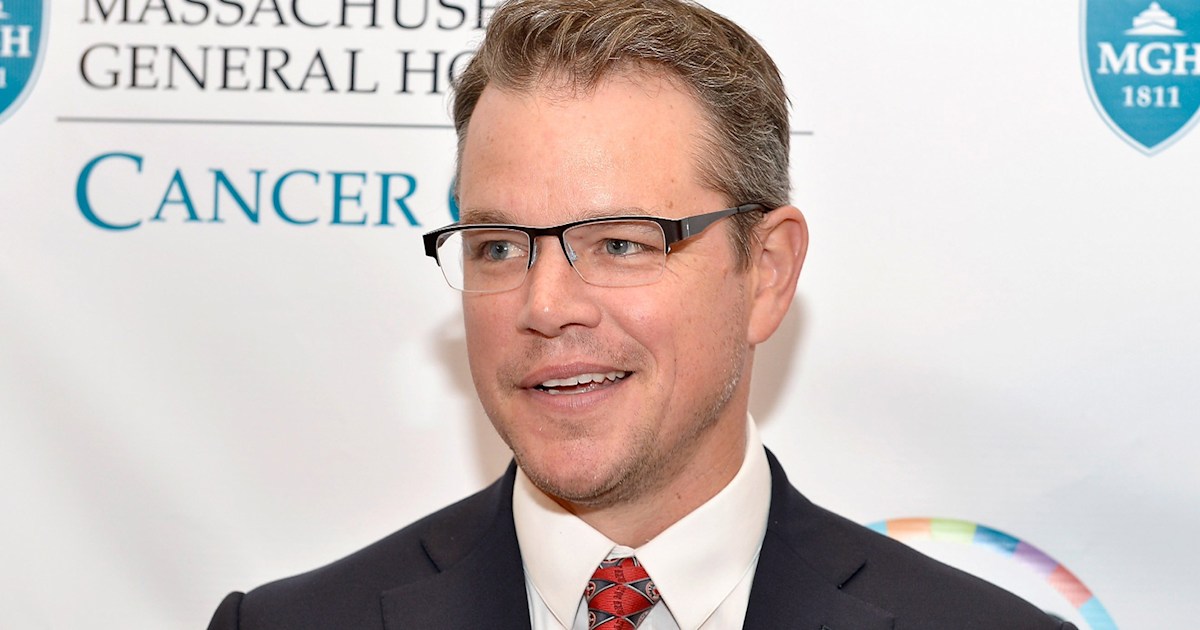 Matt Damon debuts ponytail: TODAY’s anchors weigh in