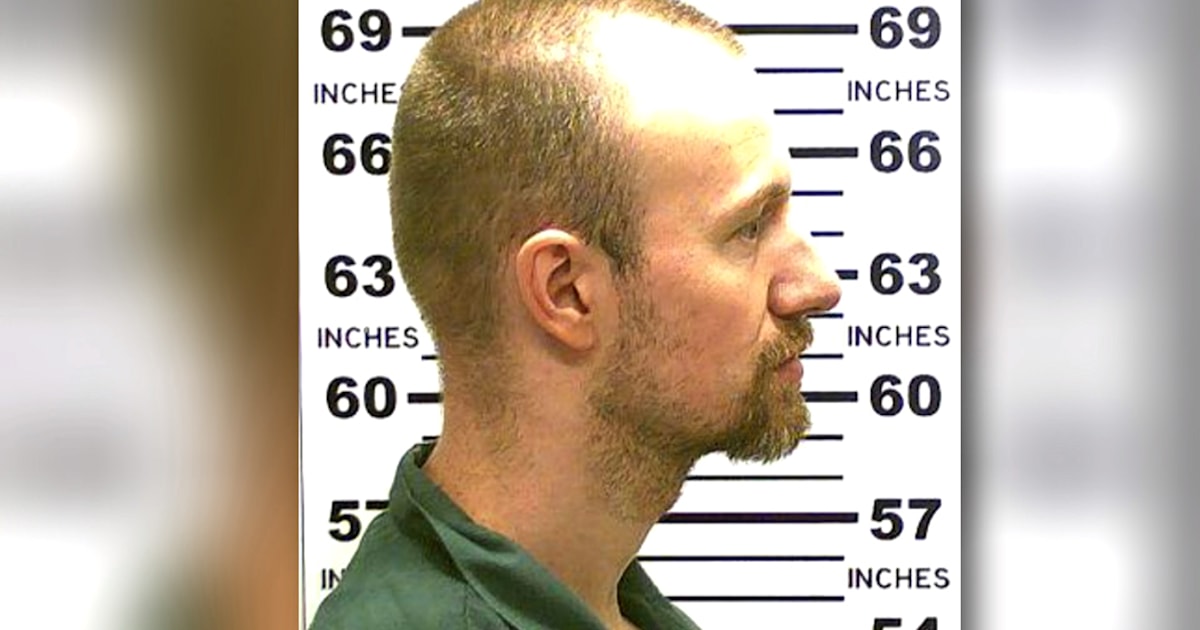 Prison escapee David Sweat is back behind bars