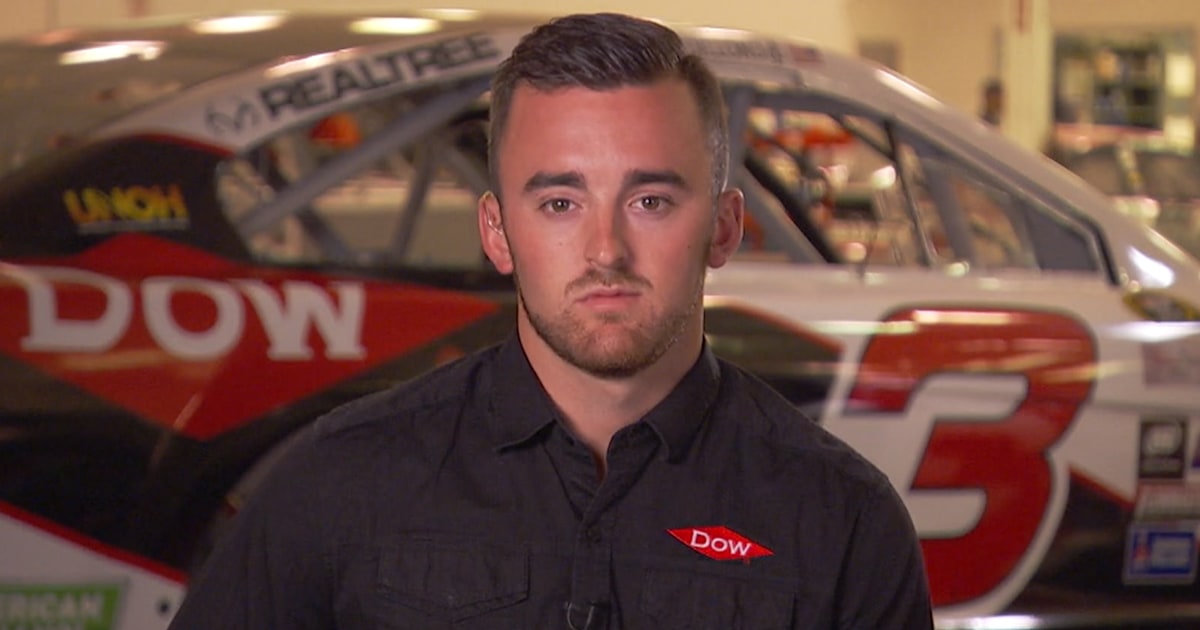 NASCAR driver Austin Dillon speaks out on terrifying crash