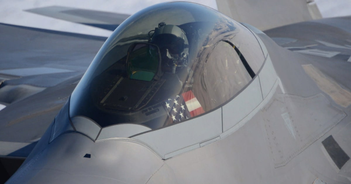 F-22s intercept Russian bombers on Fourth of July