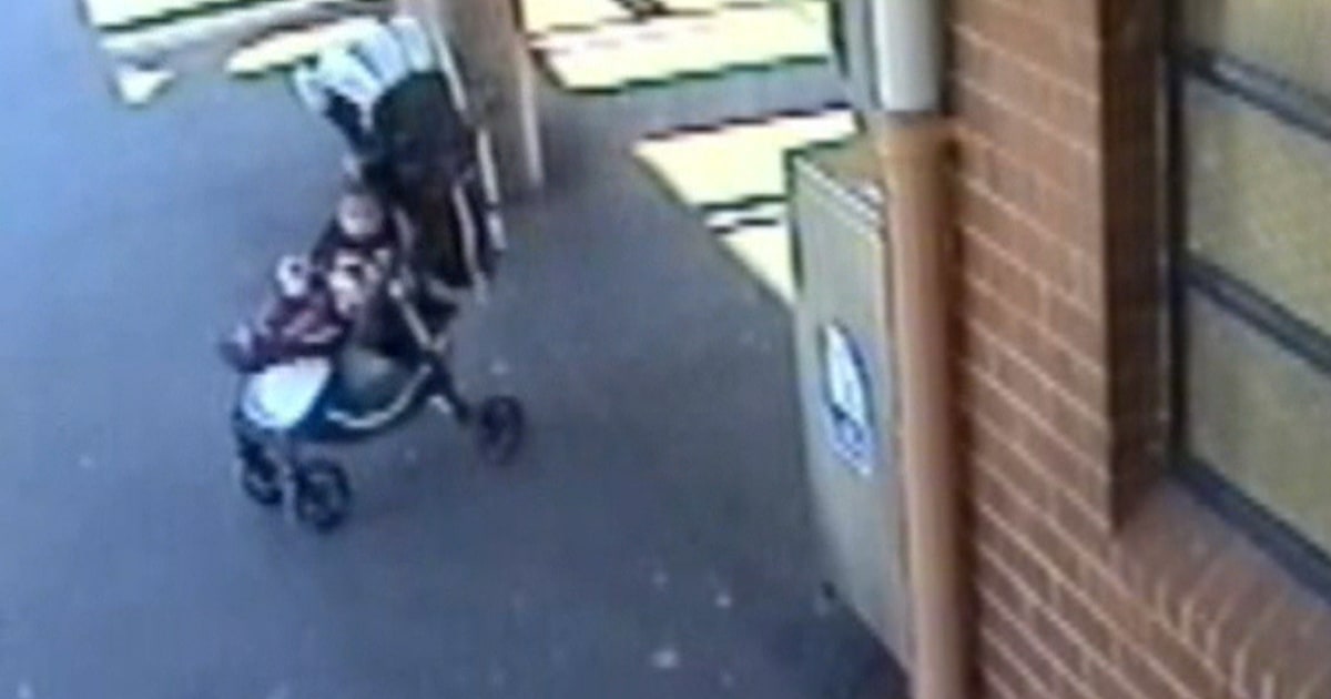 Stroller rolls onto tracks; baby saved from train