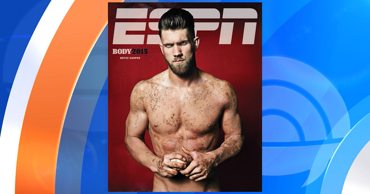 Athletes show off in ESPN’s Body Issue