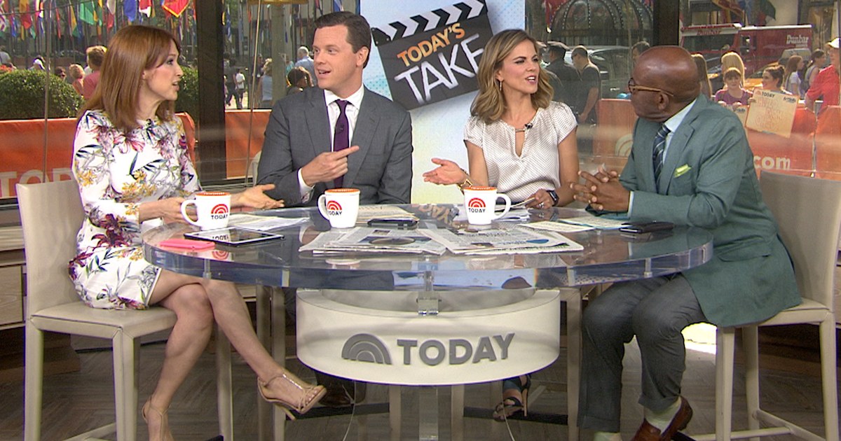 TODAY anchors share favorite ’90s TV shows, what doesn’t hold up