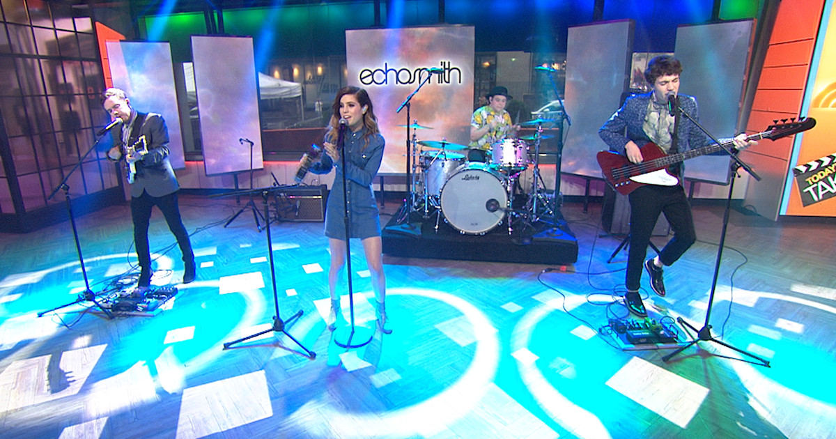 Echosmith performs ‘Let’s Love’ on TODAY