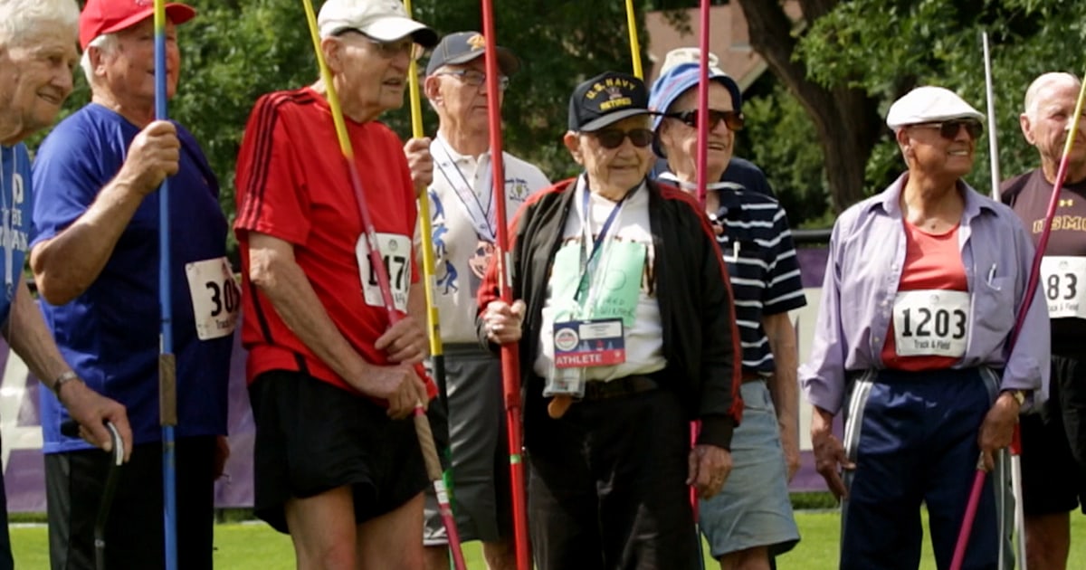 Say hello to the fierce competitors in this year’s National Senior Games