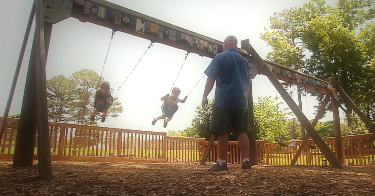 Fat dad: Can fatherhood make new dads fatter?