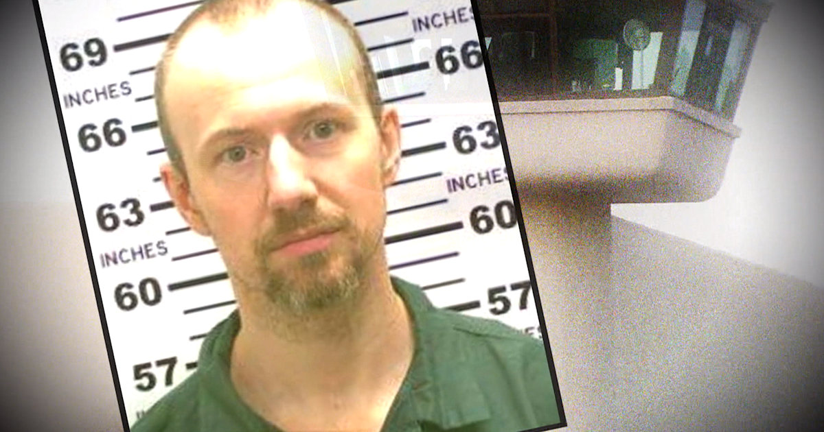 David Sweat explored underground below prison cell for months before escape