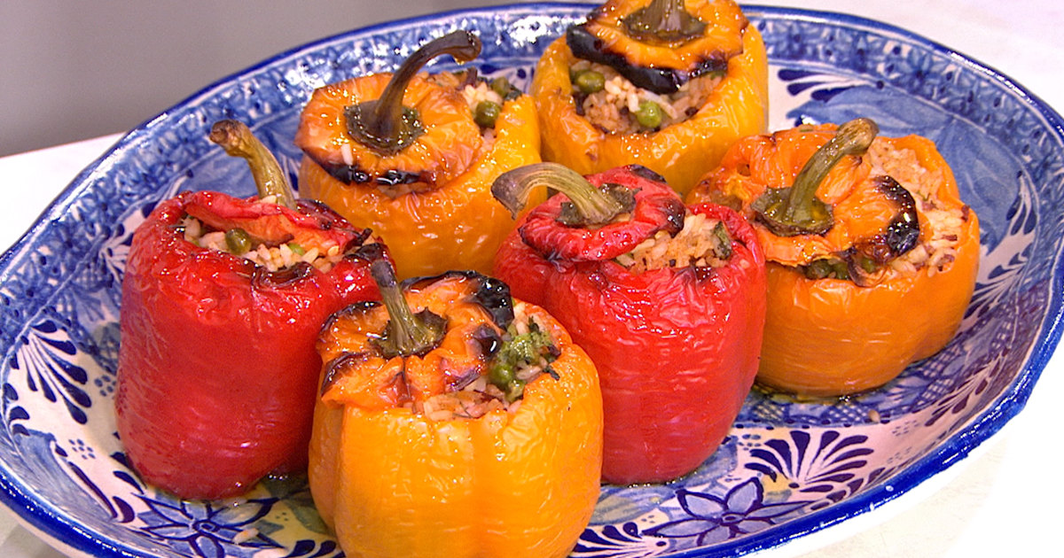 Roasted pepper recipe: 3 ways to make delicious stuffed peppers