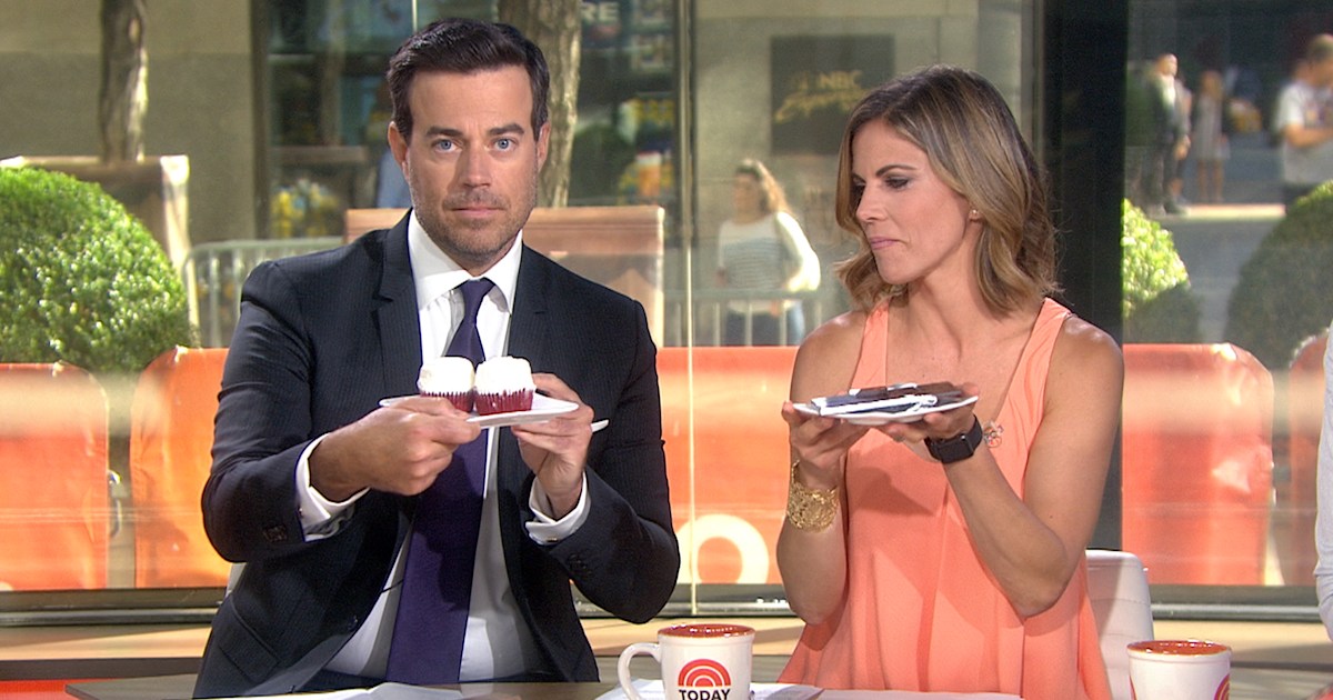 Is your sweet tooth genetic? TODAY anchors compare theirs