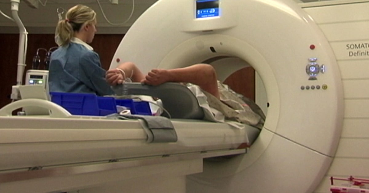 Study: CT scans may cause cell DNA damage