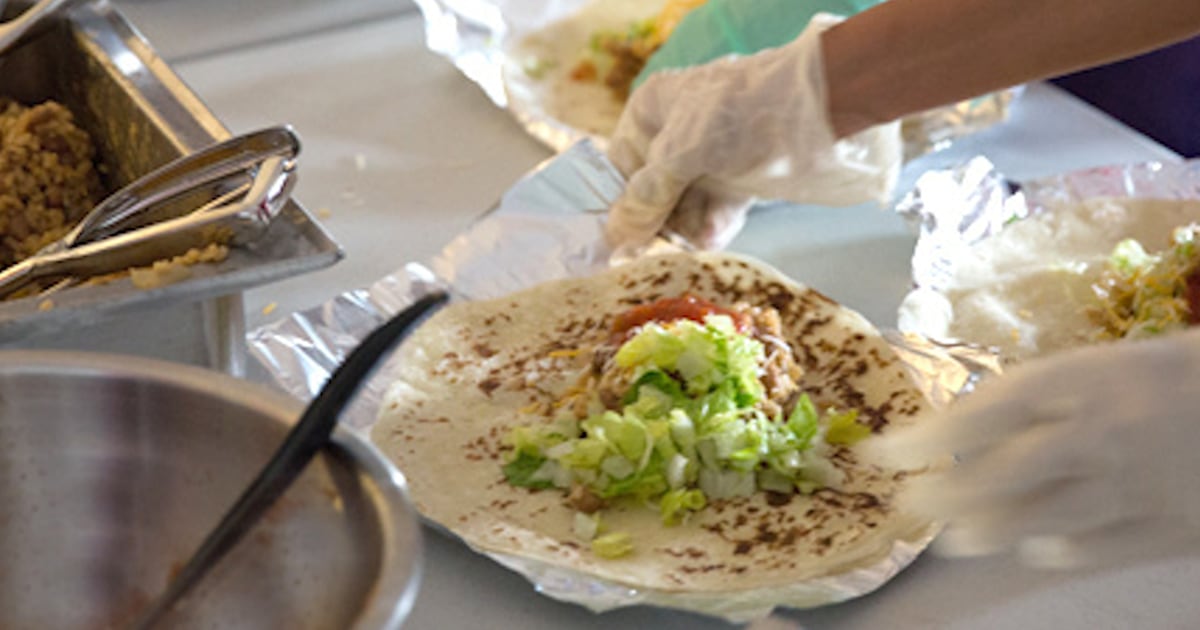 Feeding the homeless, one burrito at a time
