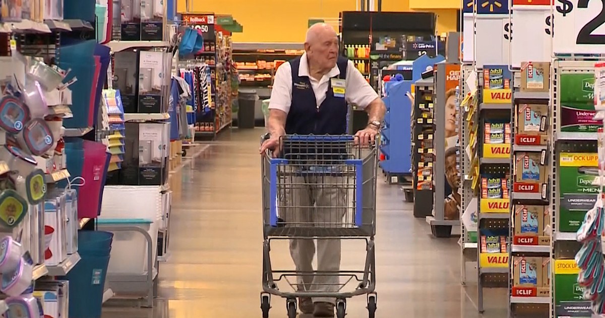 Oldest American worker celebrates his 103rd birthday