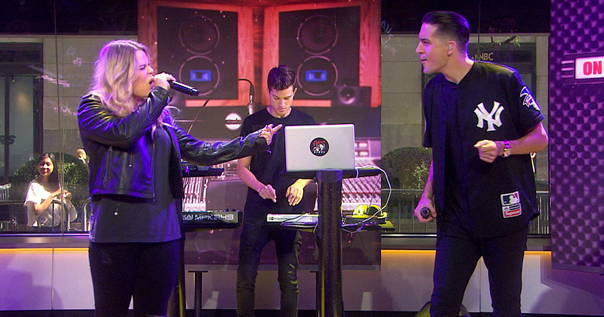 Grace performs ‘You Don’t Own Me’ on TODAY