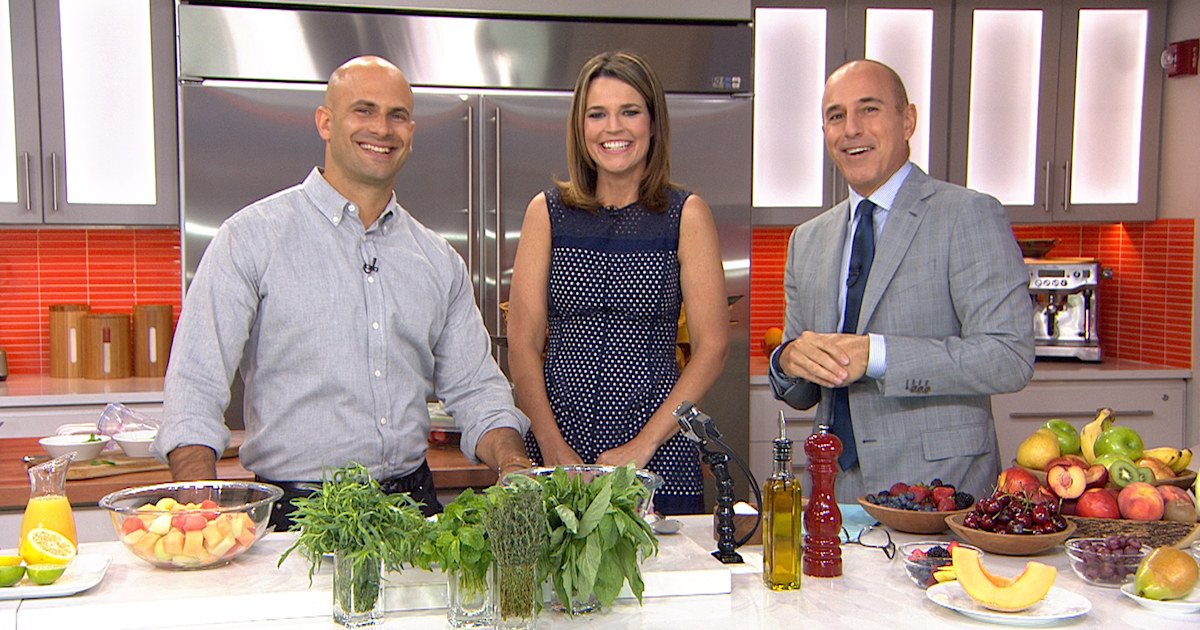 Sam Kass, newest member of TODAY Food, gives us the skinny on fruit