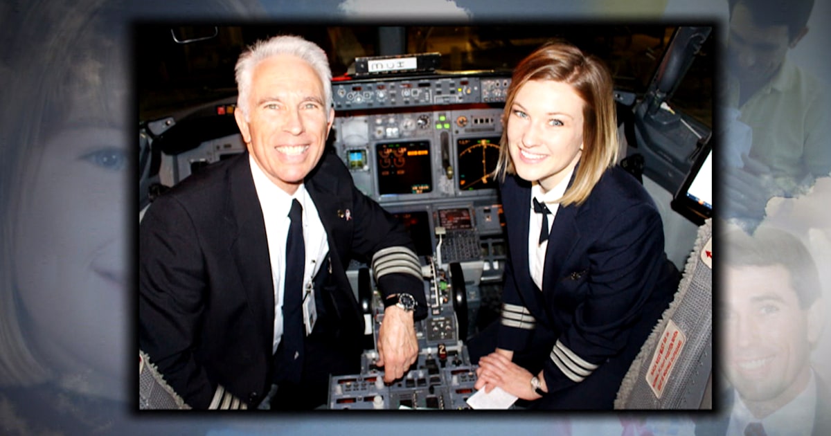 First father and daughter team to pilot commercial airplane