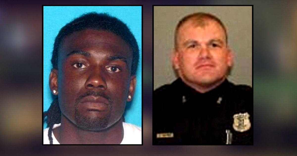 Memphis cop killer sought, massive manhunt underway