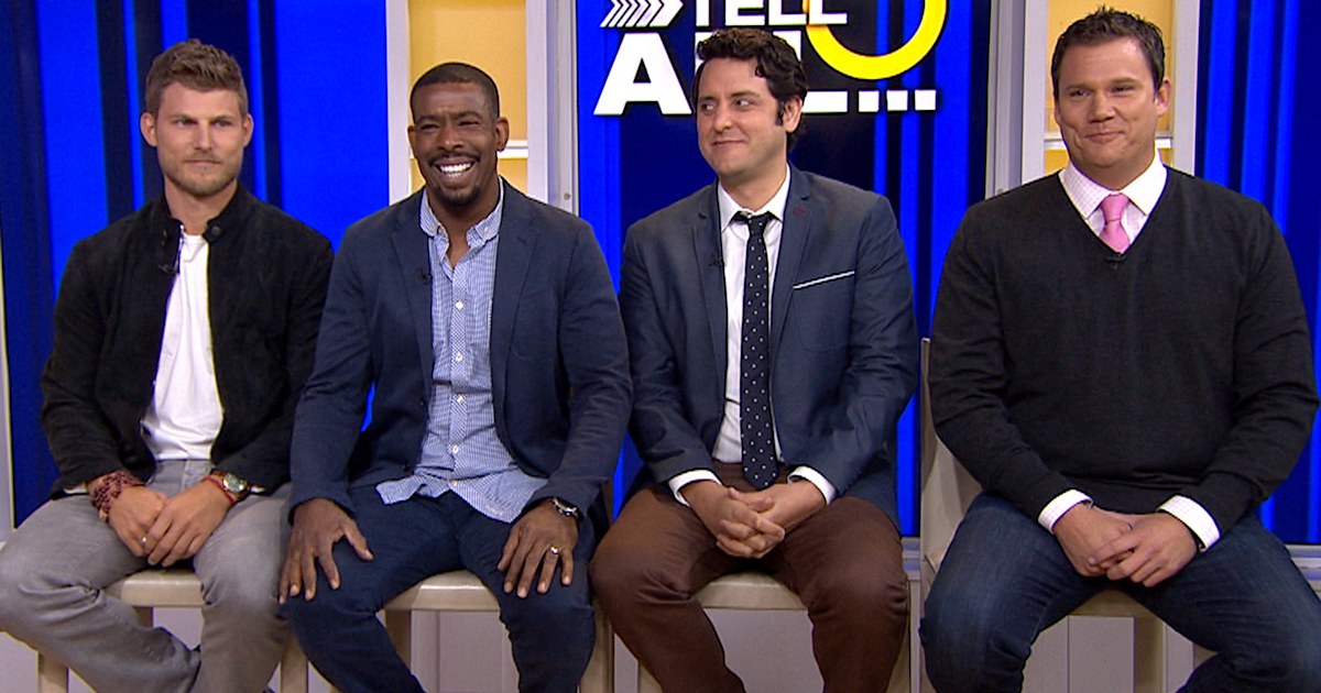 Guys Tell All panel discuss lipstick-wearing women and cranky men