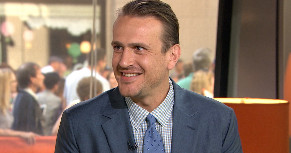 Jason Segel on ‘role of a lifetime’ in ‘The End of the Tour’
