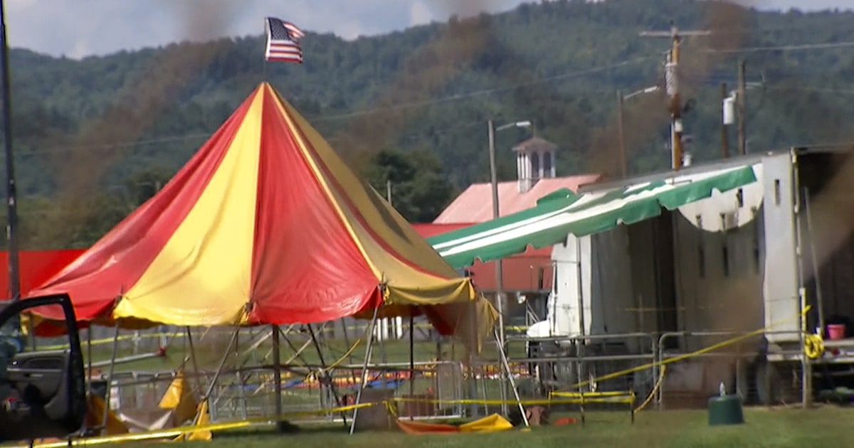 Circus under investigation after deadly tent collapse