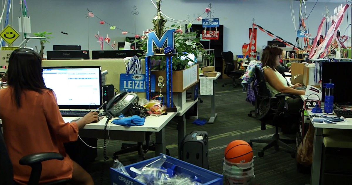 Zappos employees manage themselves, but how is it working?