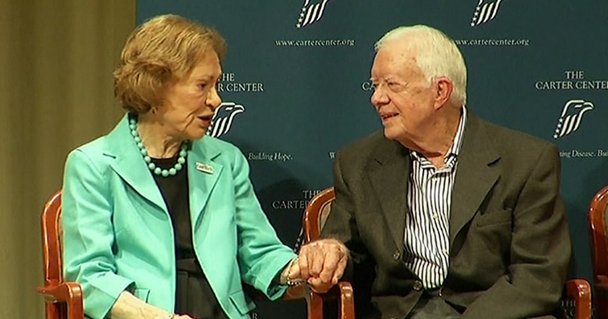 Jimmy Carter announces he will undergo treatment for cancer
