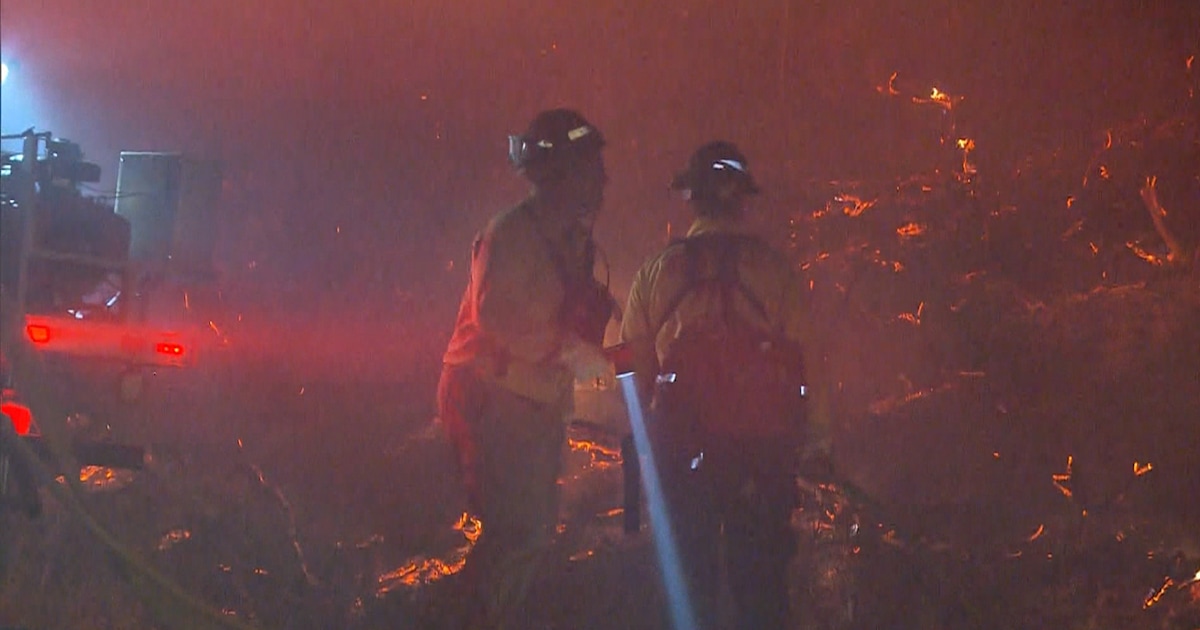 Washington wildfires force evacuations, as high temps raise risk in ...