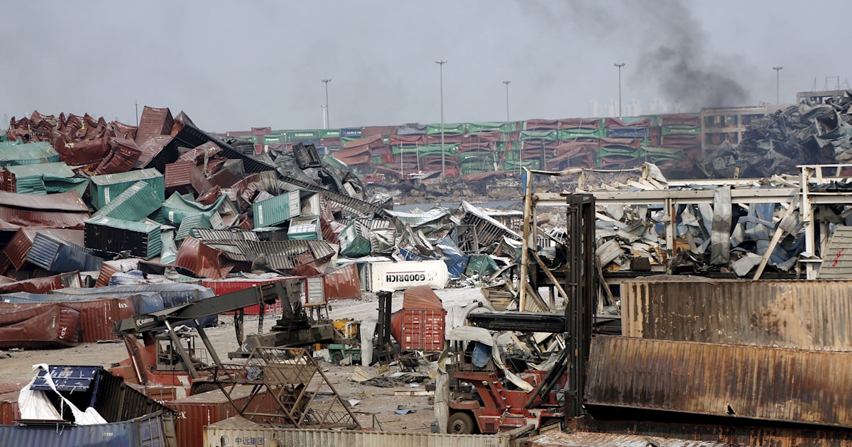 China factory explosion: Concerns grow over fallout