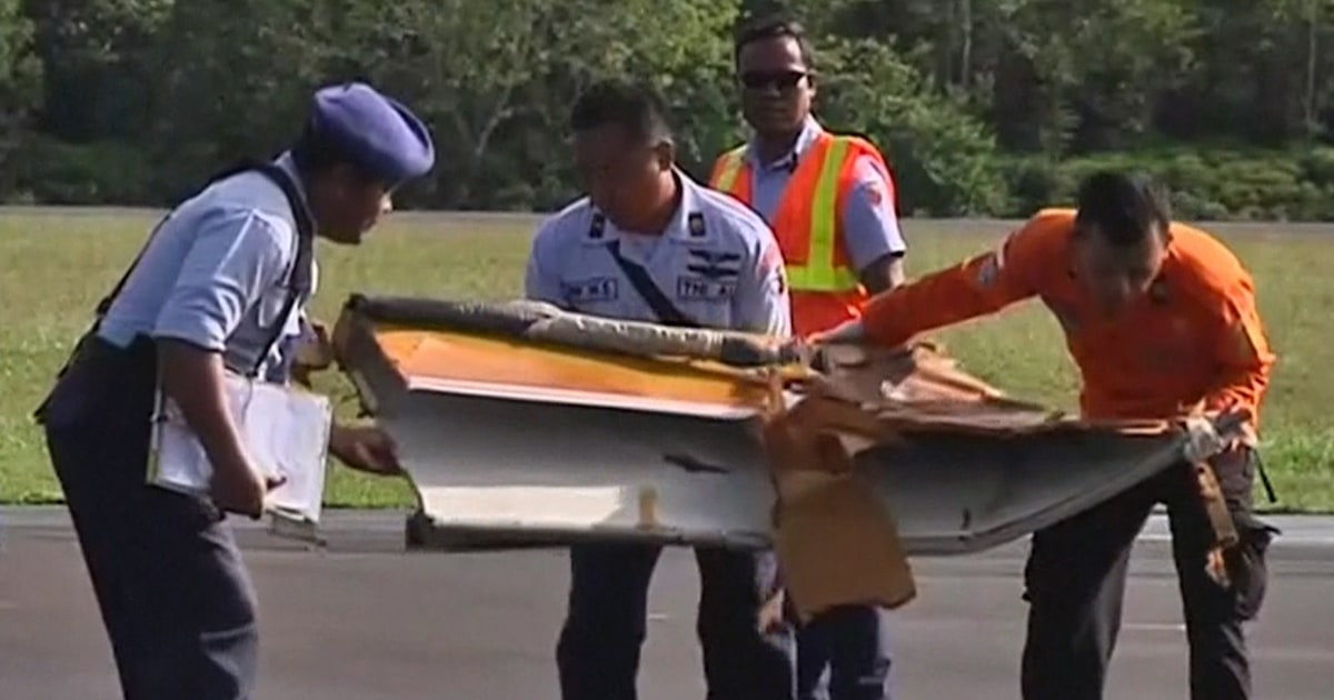 Crews reach wreckage of Indonesian plane crash that killed 54