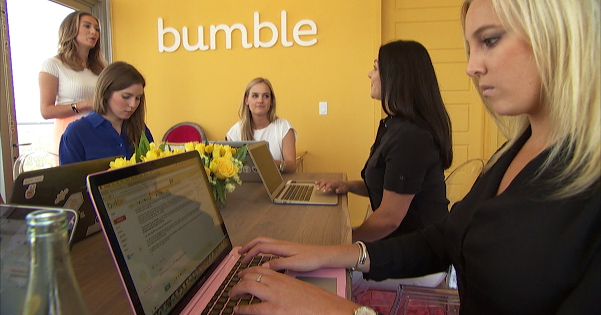 Behind the scenes of ‘feminist’ dating app Bumble