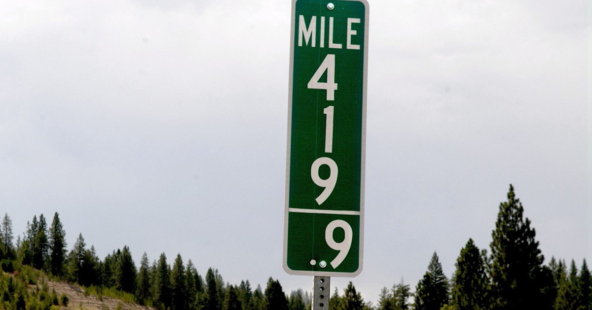 Idaho ditches ‘420’ mile marker, and people are buzzing about it