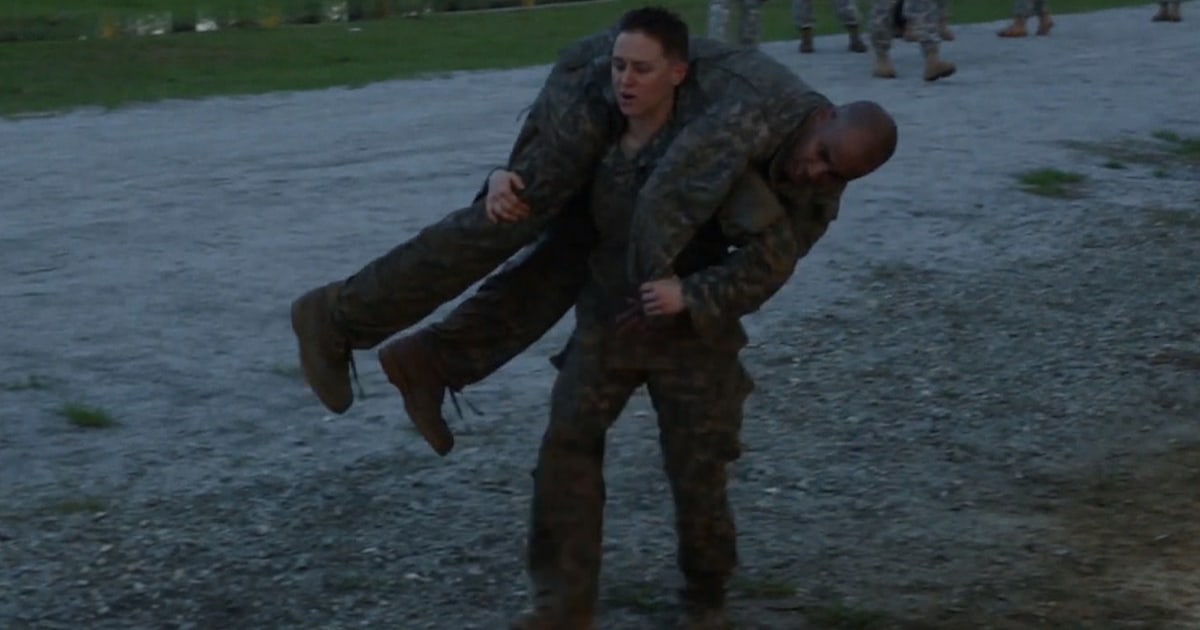 First female Army Rangers graduate from Ranger school