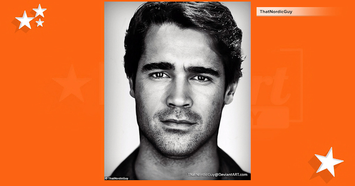 Celebrity face mash-ups: Can you guess who makes these blends?
