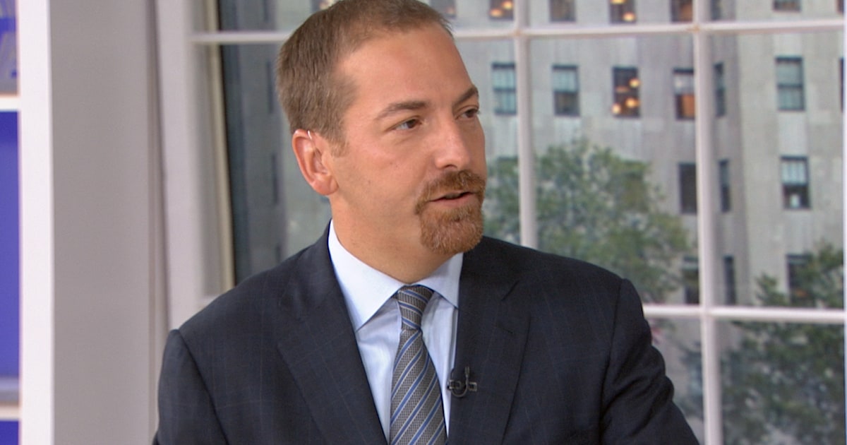Chuck Todd: Joe Biden ‘wants to run’ for president