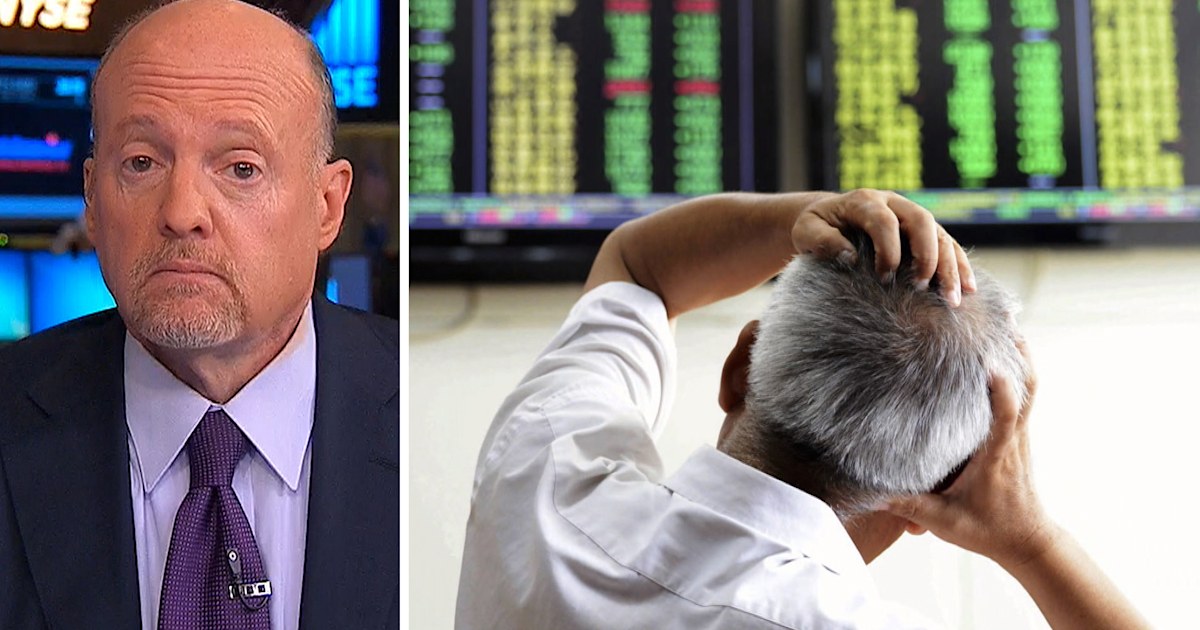 Jim Cramer on Wall Street: ‘No one ever made a dime panicking’
