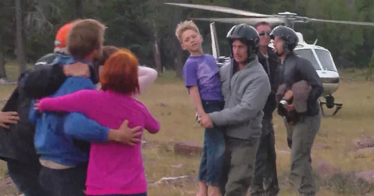 Lost 10-year-old found safe in wilderness after wandering 5 miles